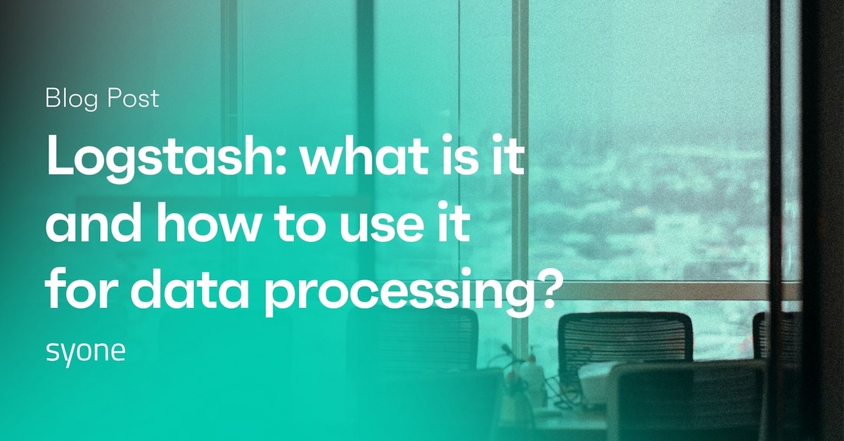 Logstash What Is It And How To Use It For Data Processing